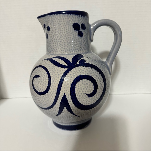 Art | Vintage W Germany Art Pottery Pitcher | Poshmark